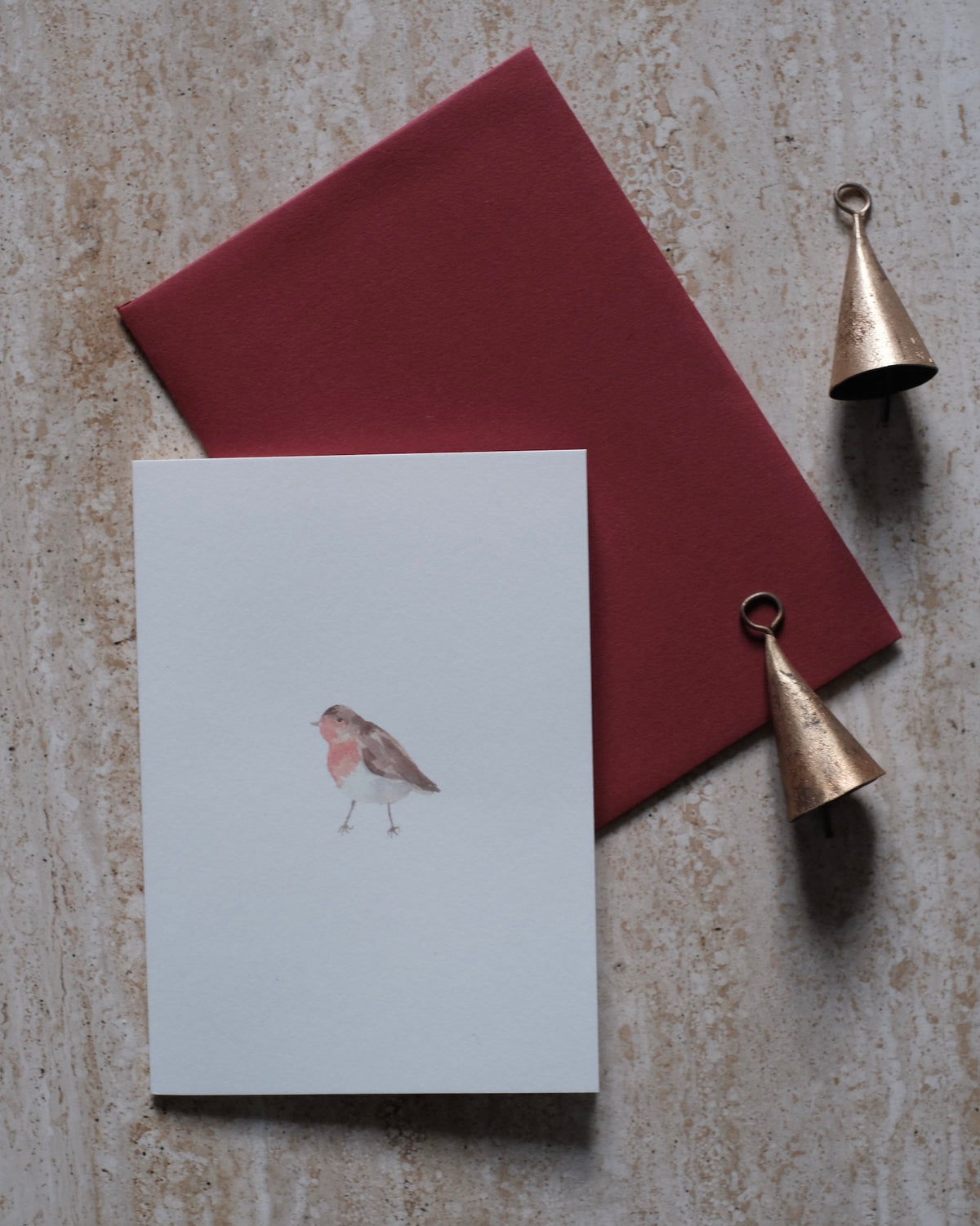 Carte Postale Originale - Rouge-gorge Aquarelle à offrir– Cherished ...