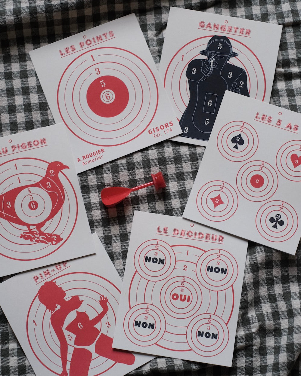 Jeu de fléchette amusant : 6 cibles pour des heures de fun !– Cherished ...