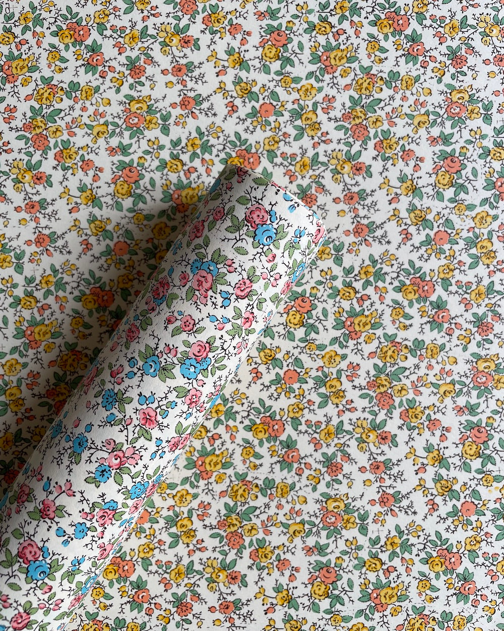 Papier à Motifs Bouquets d'Été : Créez des Décorations Uniques ...