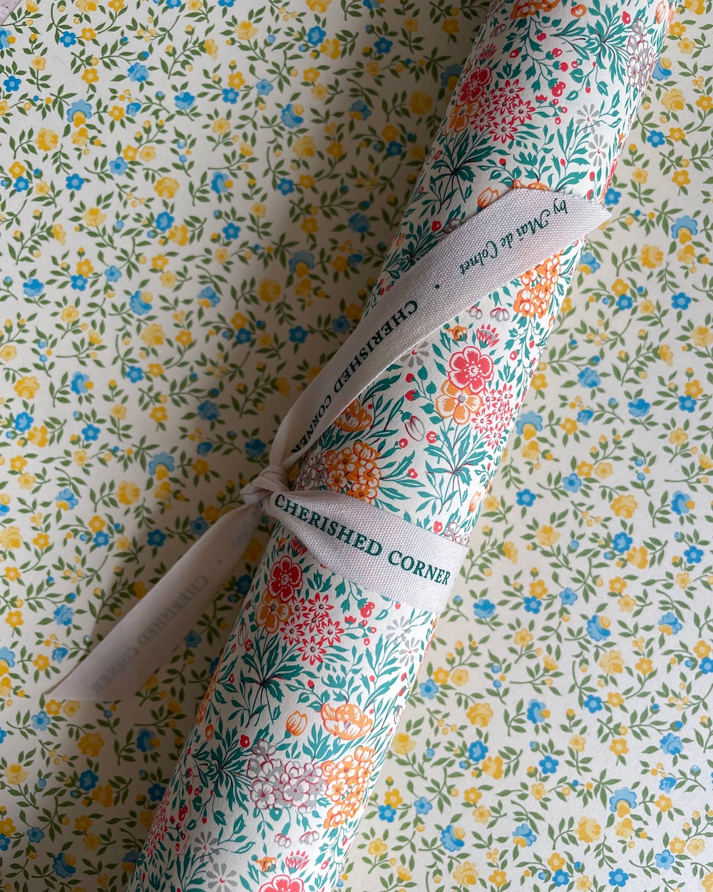 Papier à Motifs Printemps Fleuri : Fraîcheur et Inspiration– Cherished ...